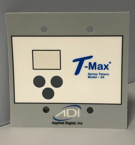 TMAX DECAL 3A - NEW STYLE | Tanning Bed Parts