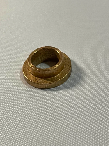 HINGE BUSHING BRASS | Tanning Bed Parts