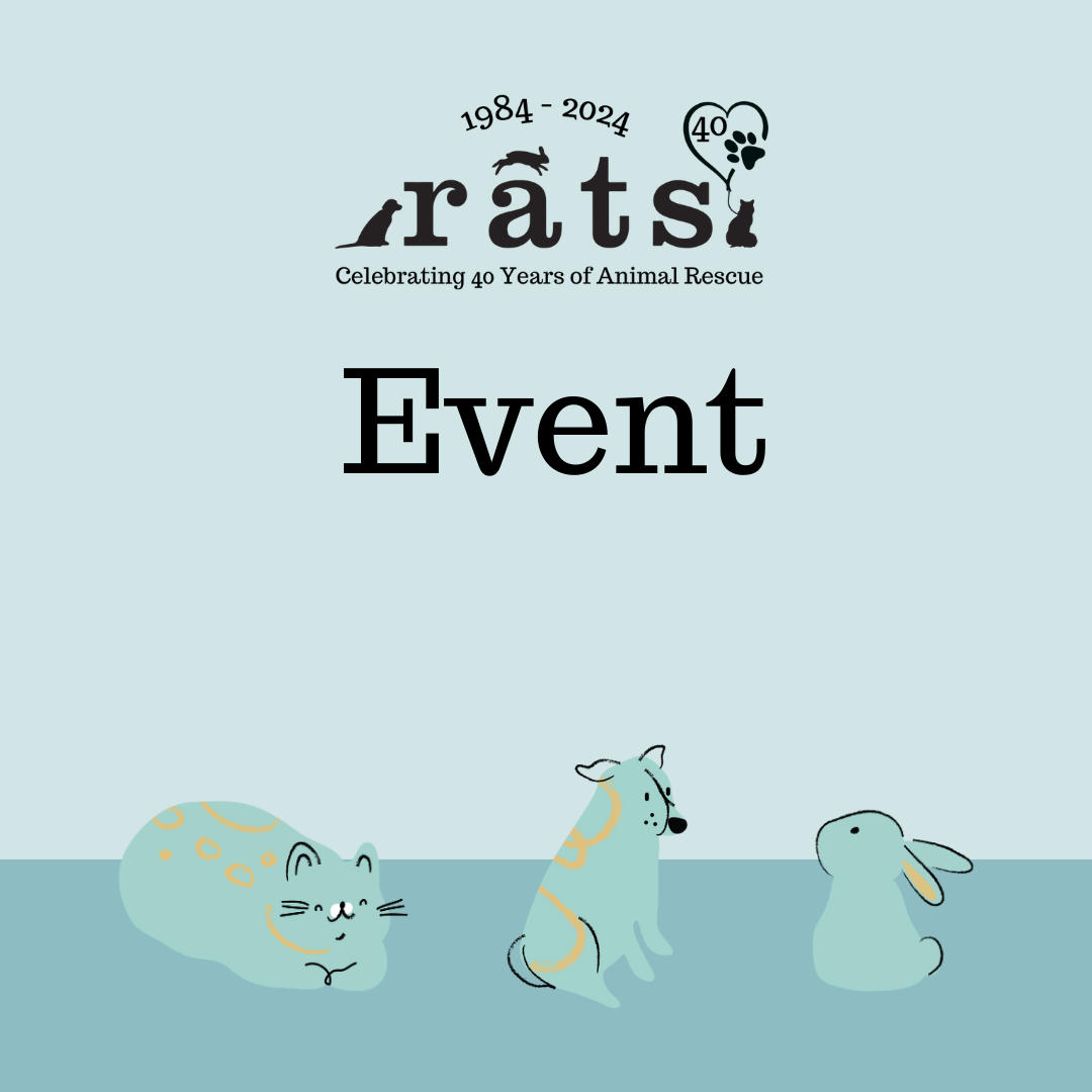 40th Anniversary Reunion | RATS-AnimalRescue