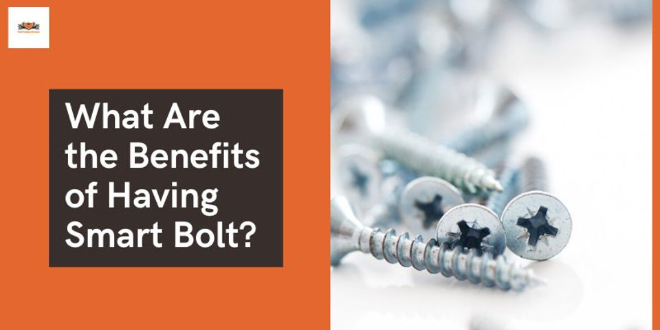 What Are the Benefits of Having Smart Bolt?