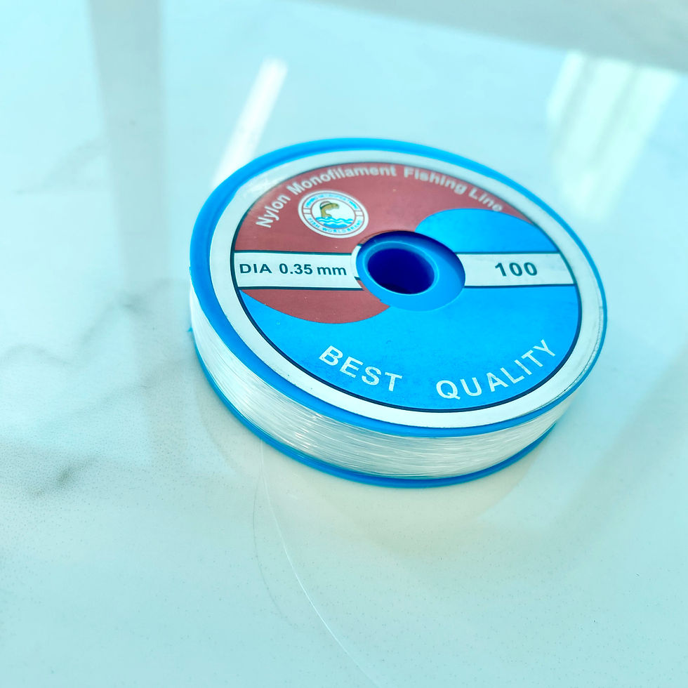 Rolo de fio de nylon 0.35mm (100 metros) | Salvee Rolo de fio de nylon 0.35mm (100 metros) | Salvee