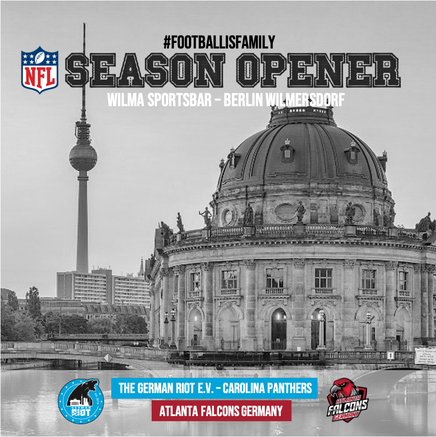 NFL SEASON OPENER 2020 | ATL Falcons Germany