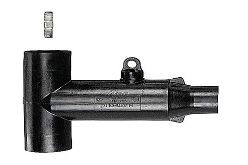 CUERPO EN T BASICO 15/25KV 600A | TUZO ELECTRICA