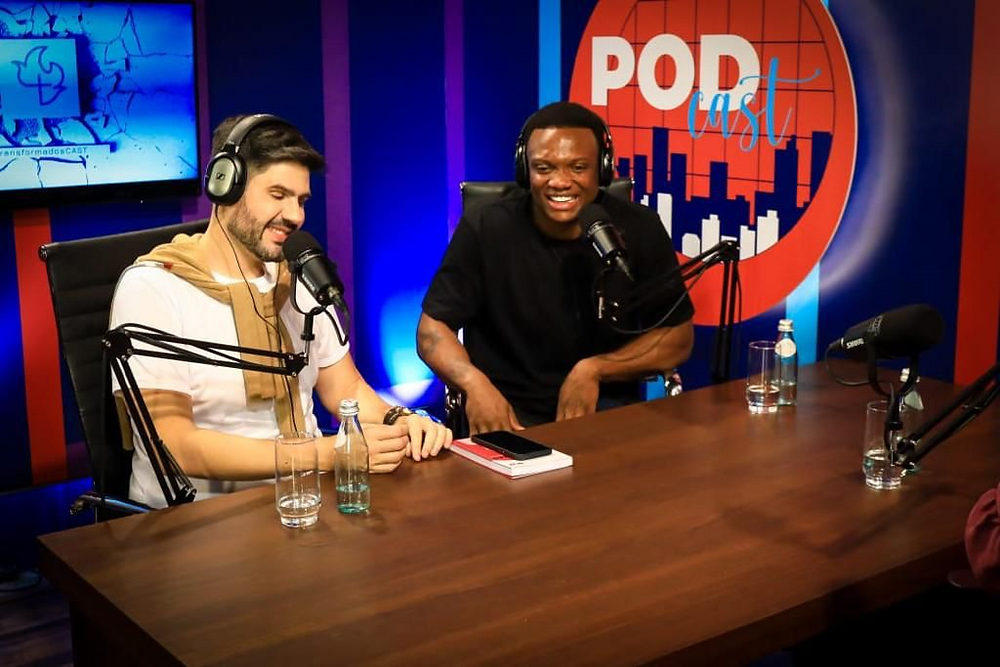 O empresário Alex Monteiro aposta em um novo formato de podcast