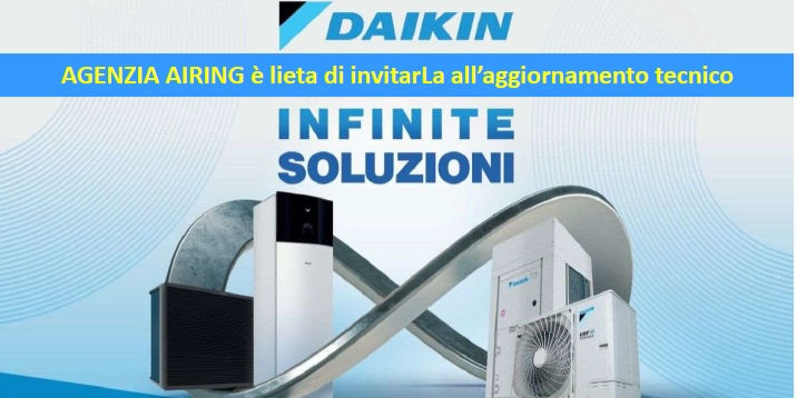 I sistemi VRV di oggi e di domani | Eventi Daikin Italia