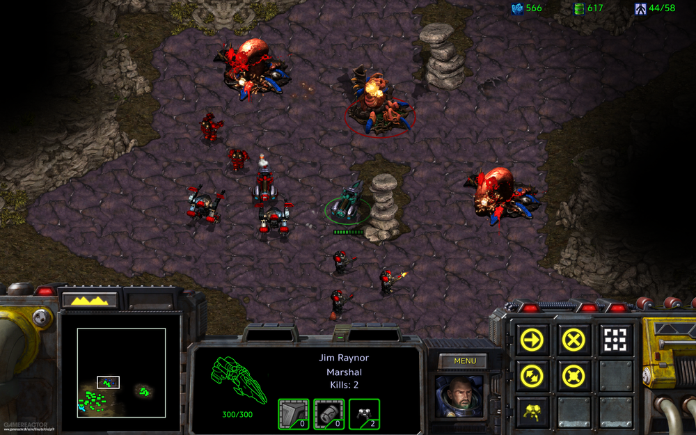 Starcraft Remastered Gameplay