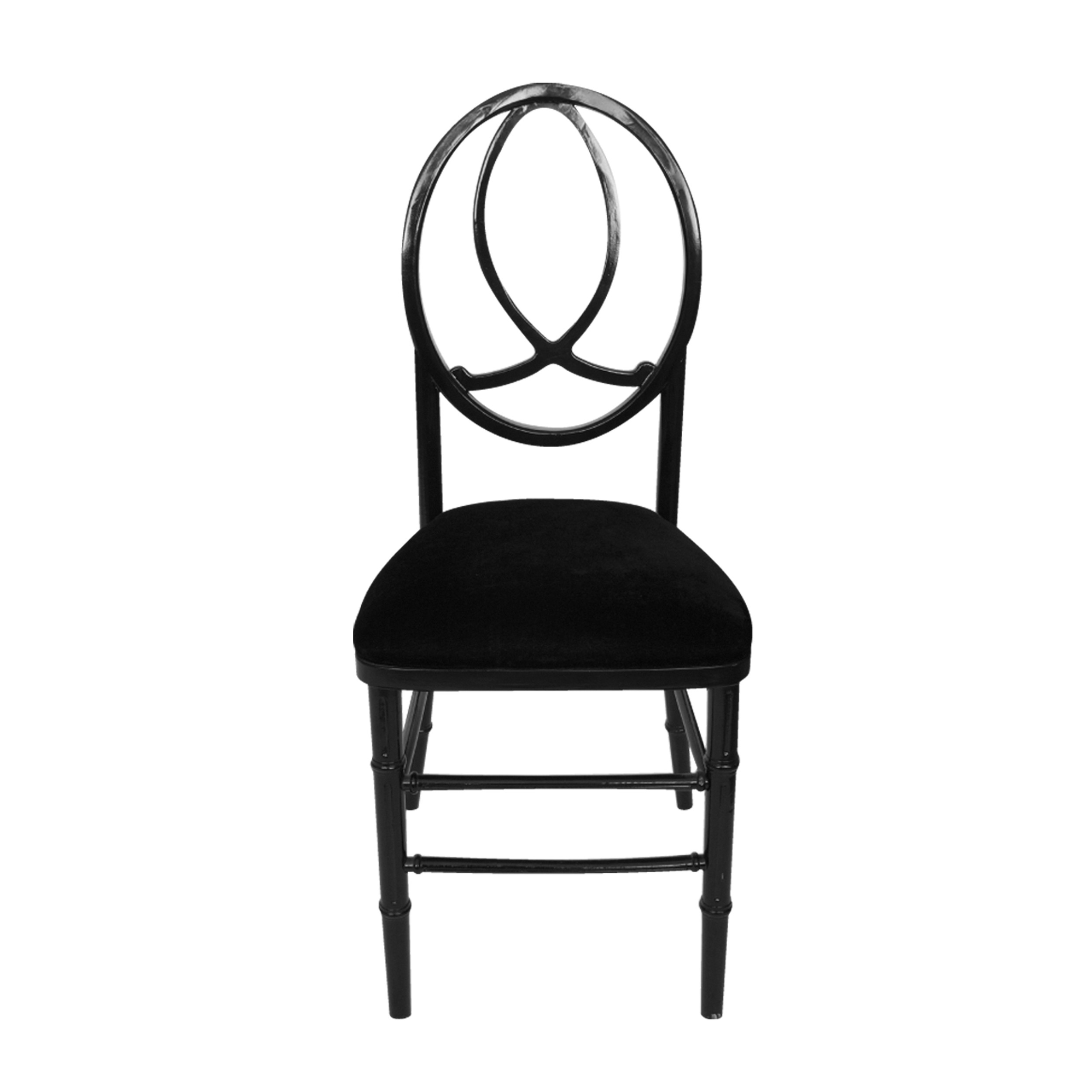INFINITY CHAIR - BLACK - Hensley Event Resources