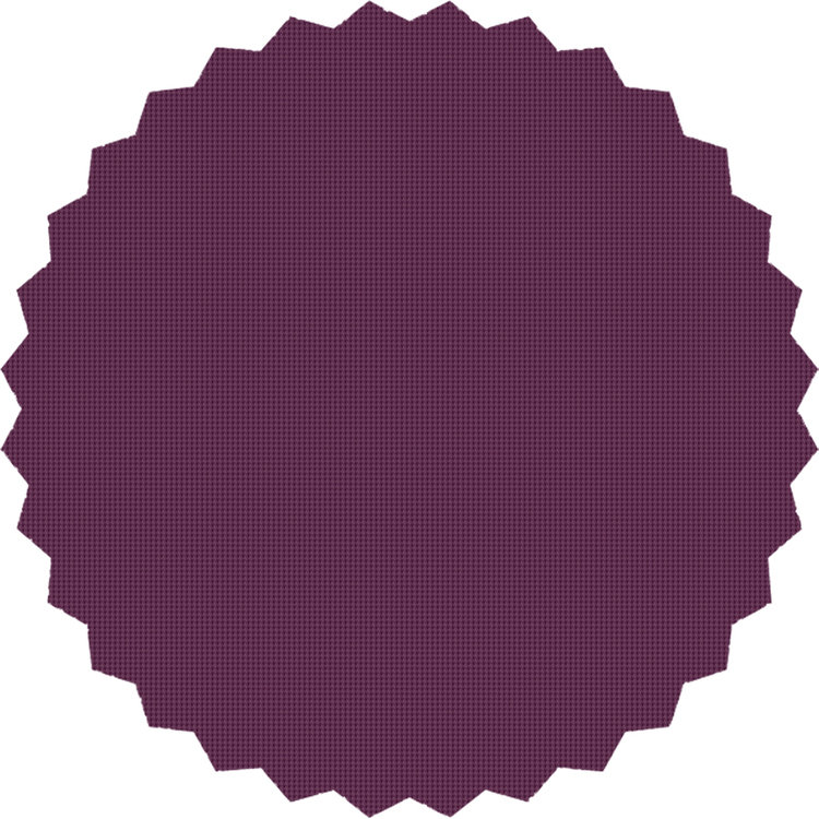 PLUM - POLY LINEN - Hensley Event Resources
