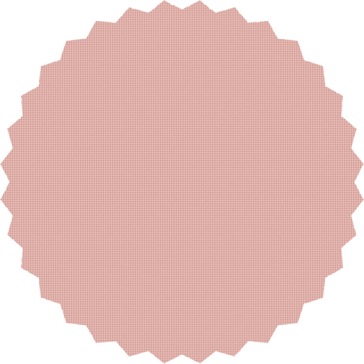 LIGHT PINK - POLY LINEN - ROUND - Hensley Event Resources