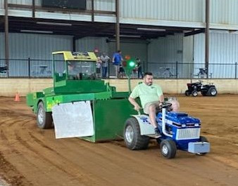 Cox Pulling Garden Tractors