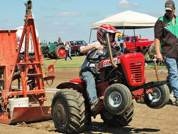 Cox Pulling Garden Tractors