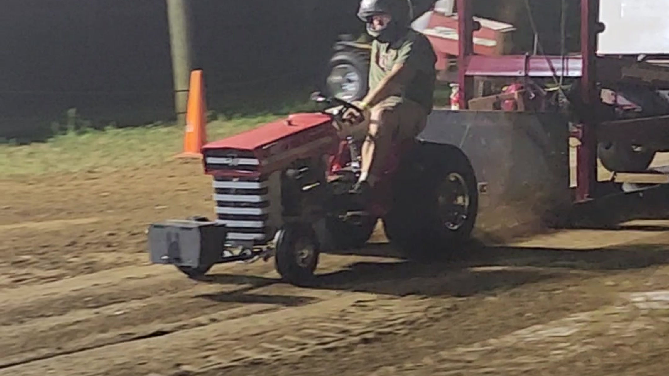 Cox Pulling Garden Tractors