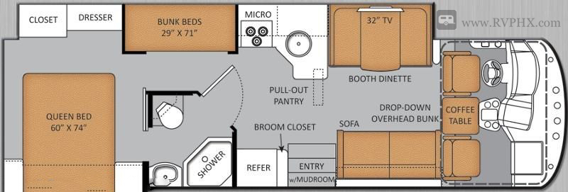Ace 30.2 | RV Rental | RV Phoenix, LLC