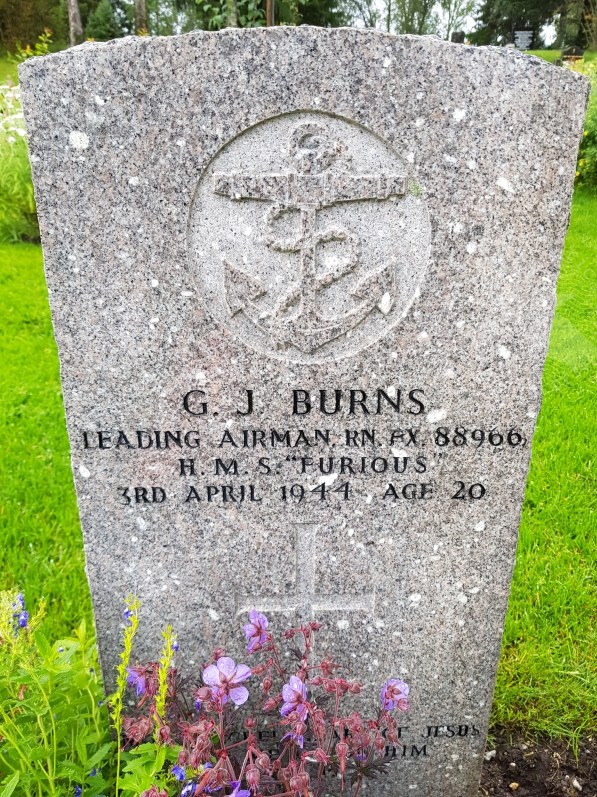 British War Graves in Tromsø