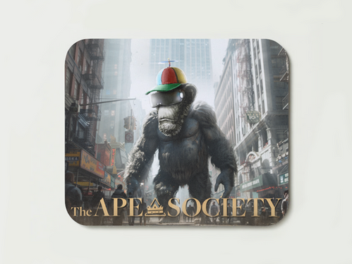 King Kong Ape Mouse Pad | Subscrib.io