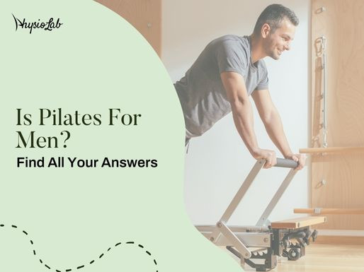 Pilates for Men: Build Strength, Mobility & Core Control
