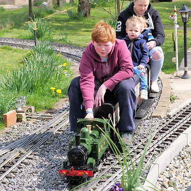 GUIDE TO BUILDING A MINIATURE RAILWAY | in 3½", 5", 7¼" | PNP Railways