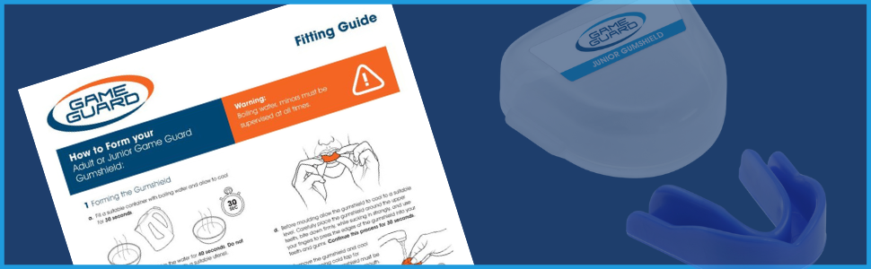 The Perfect Fit: How to Mould Your Game Guard Gumshield in 5 Simple Steps