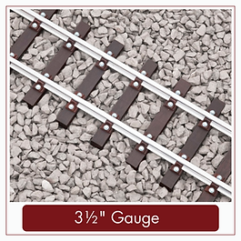 GUIDE TO TRACKWORK COMPONENTS | in 3½", 5", 7¼" Gauge | PNP Railways