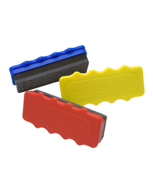 Pack of 3 Magnetic Whiteboard Erasers | Wedge Whiteboards