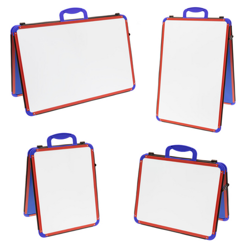 Folding Wedge Whiteboard (A2 & A3 Portrait & Landscape) | Wedge Whiteboards