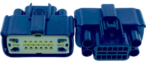16-way Ford front end connector | Qwik Harness