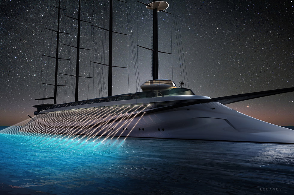 Lobanov Design :: The Superyacht Design Studio