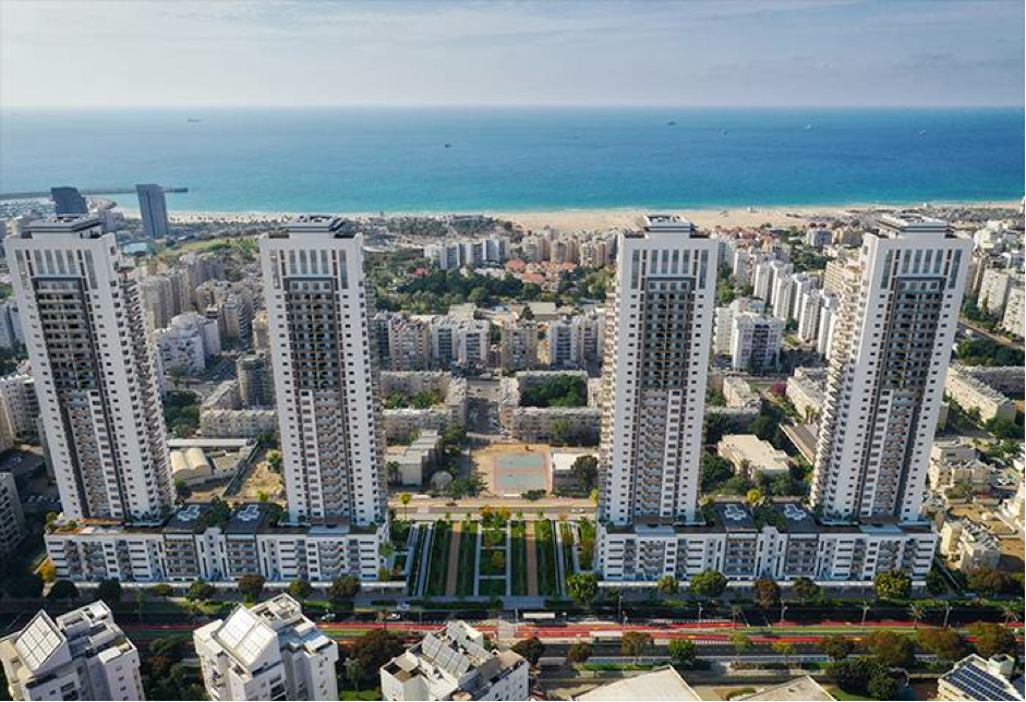 In the Heart of Ashdod New Project | Israel Properties
