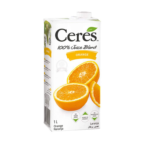 Ceres Orange 1L | Gazmart