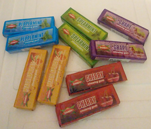 Dandy 10pc Chewing Gum | Gazmart