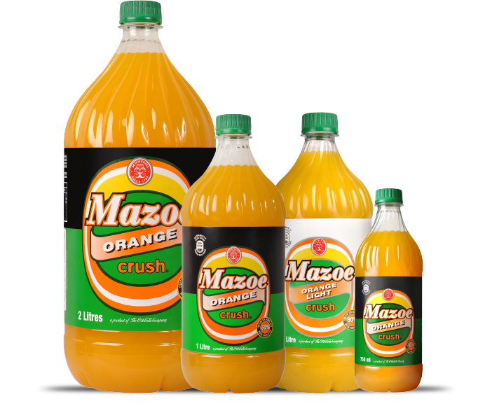 Mazoe Orange Crush 2 Litres | GazMart