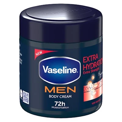 Vaseline Body Cream Extra Strength 400ml | Gazmart