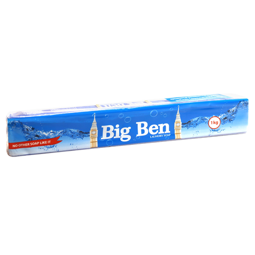 Big Ben Soap 1kg Bar | Gazmart
