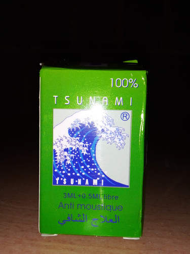 Tsunami Menthol bottle | GazMart