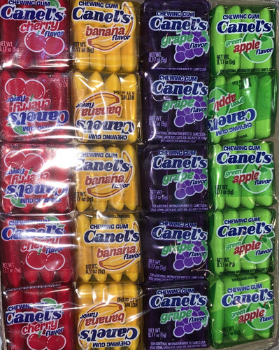 Chewing Gums Assorted 20 Units | Gazmart