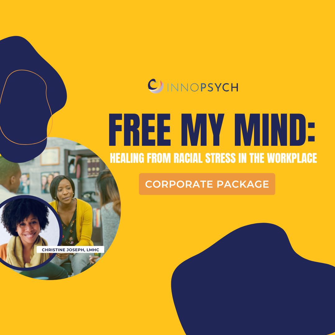 Free My Mind - Corporate/Group Pricing | Innopsych