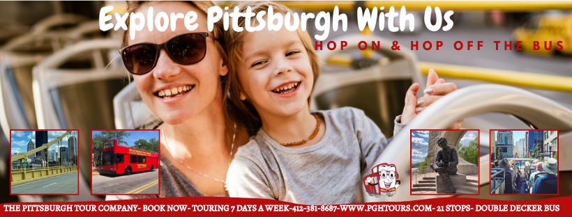 All Day Tour Pass | The Pittsburgh Tour Company | Pittsburgh