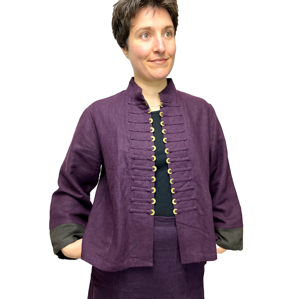 Textura- own label 'Hempcat', nettle clothing