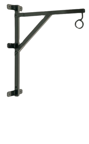 Wall bracket for heavy bags Code 494 | KOMODROMOS