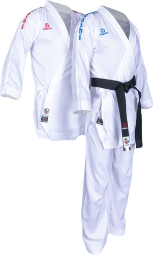 HAYASHI Karate uniform Set “Air Deluxe Competition” Kumite (WKF) Code 04741 | KOMODROMOS