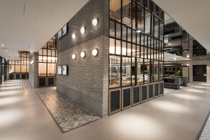 CJ Freshway - Paradise City Cafeteria | INTUNE ARCHITECTS