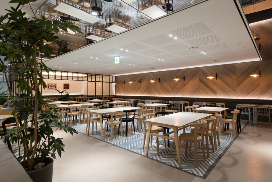 CJ Freshway - Paradise City Cafeteria | INTUNE ARCHITECTS