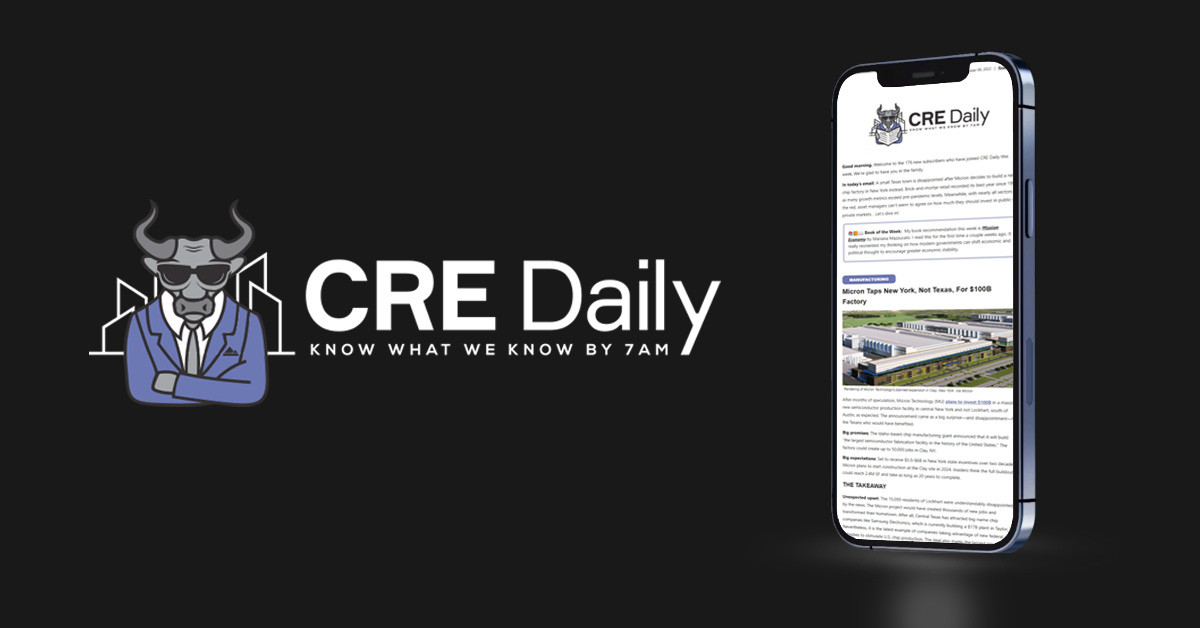 CRE Daily | Real Estate Newsletter