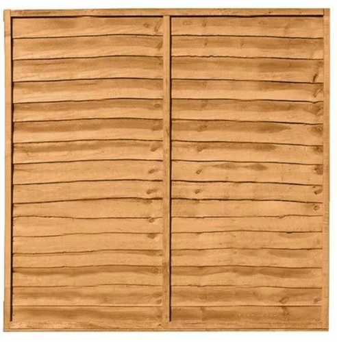 Heavy Duty Waney Lap Panels (pressure treated) | Poolstock Fencing | Wigan