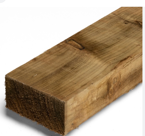 4x2 rails in (4.2m lengths) | Poolstock Fencing | Wigan