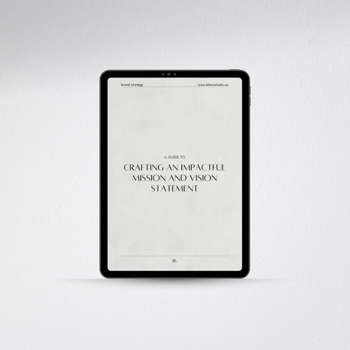 A Guide To Crafting An Impactful Mission and Vision Statement | Blanc ...