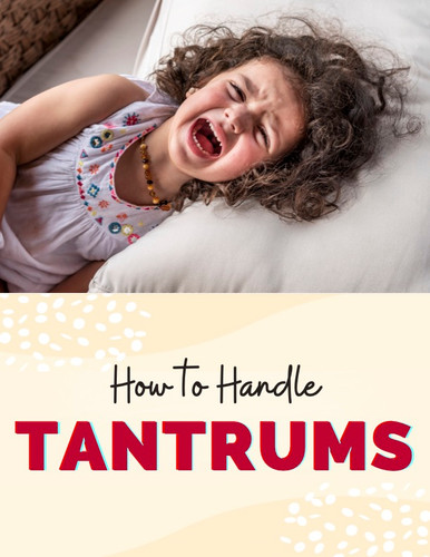 Tantrums | We Skoolhouse