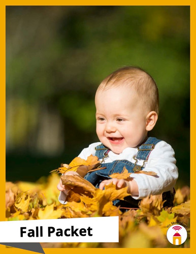 Fall Packet (Infants) | We Skoolhouse