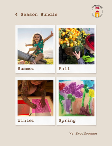 4 Season Bundle (Preschool) | We Skoolhouse