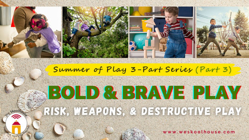Summer of Play Series (Part 3): Bold & Brave Play – Risk, Weapons ...